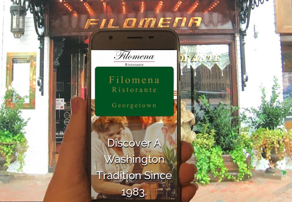 Filomena Ristorante Gift Card